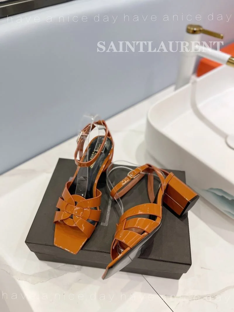 1:1 copy Ysl Sandals