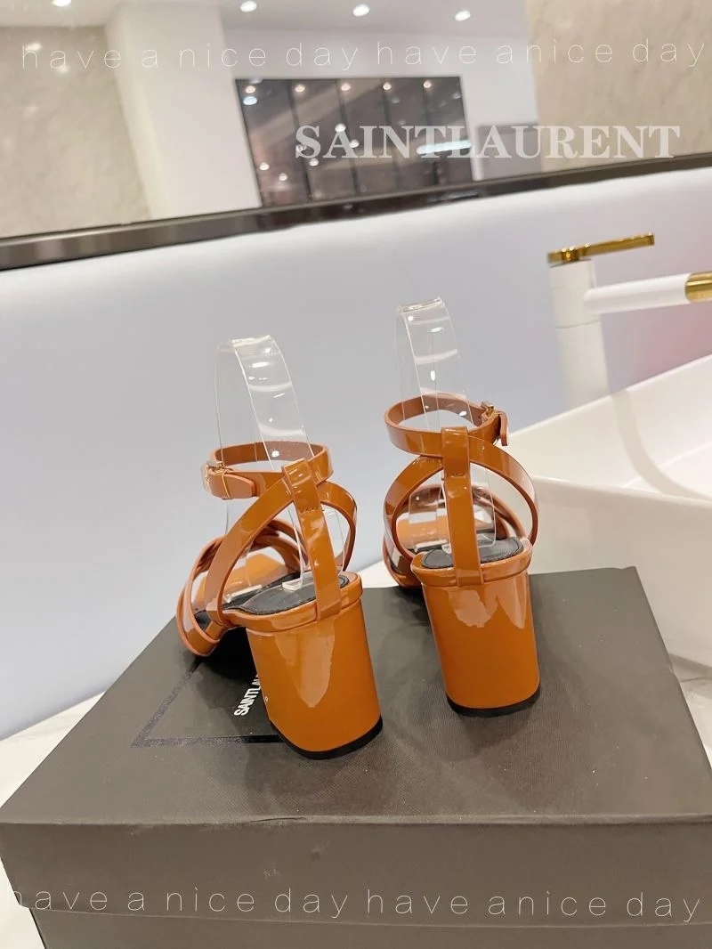 1:1 copy Ysl Sandals