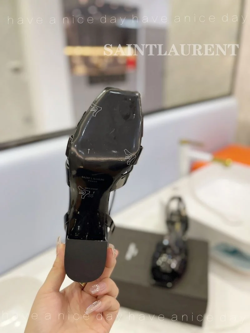 High accuracy Ysl Sandals