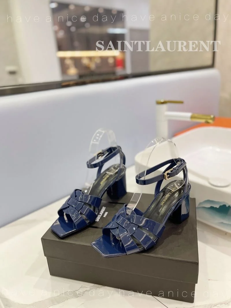 Top match Ysl Sandals