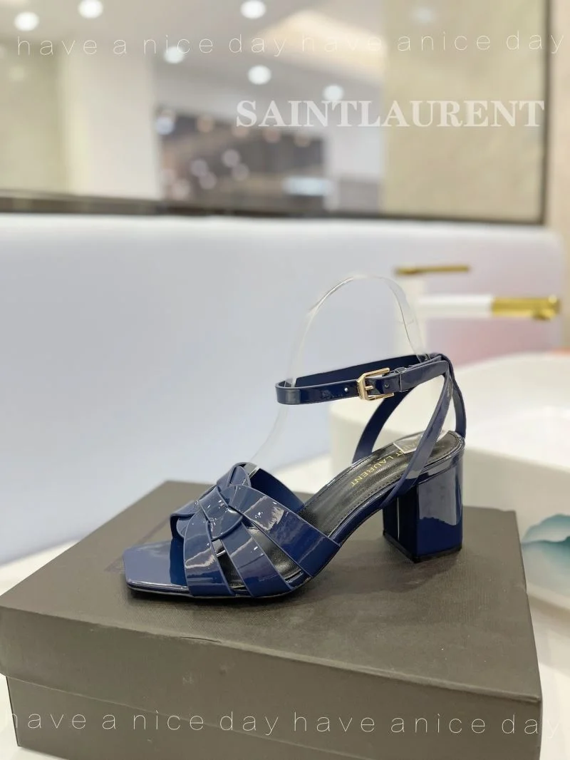 Top match Ysl Sandals