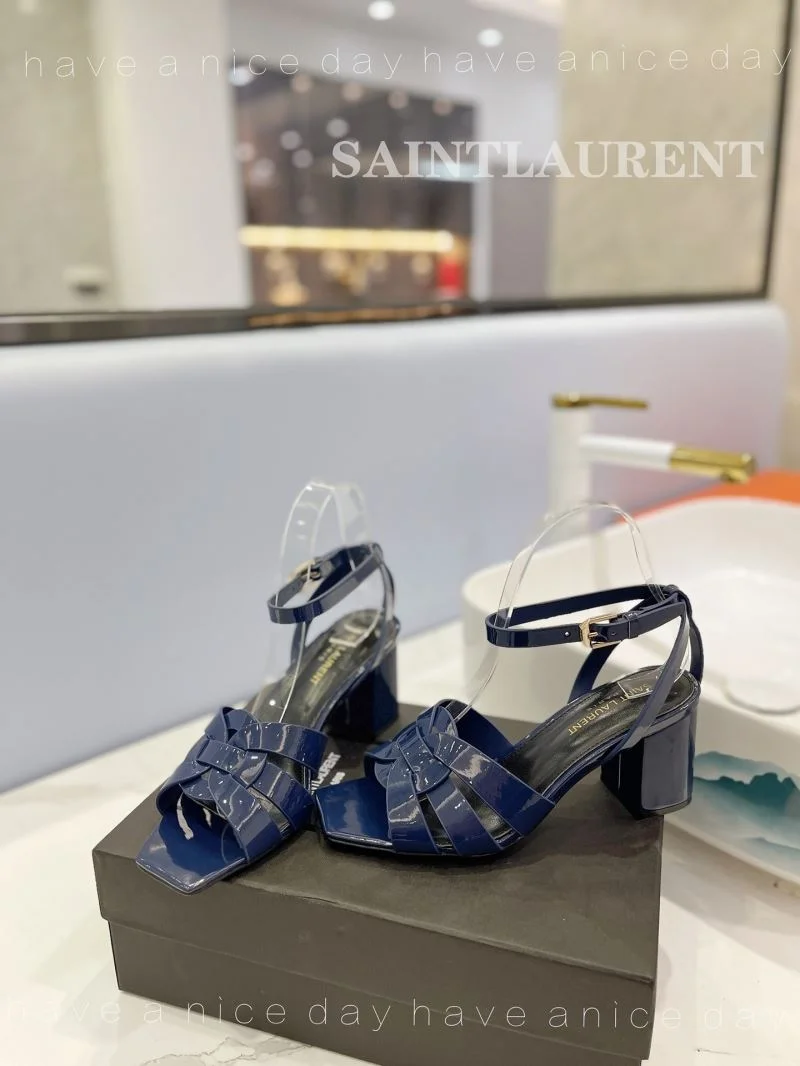Top match Ysl Sandals