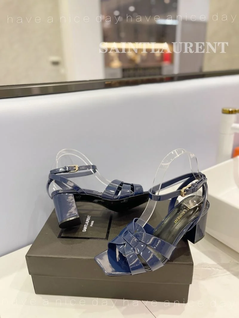 Top match Ysl Sandals