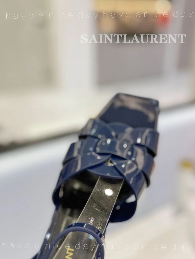 Top match Ysl Sandals