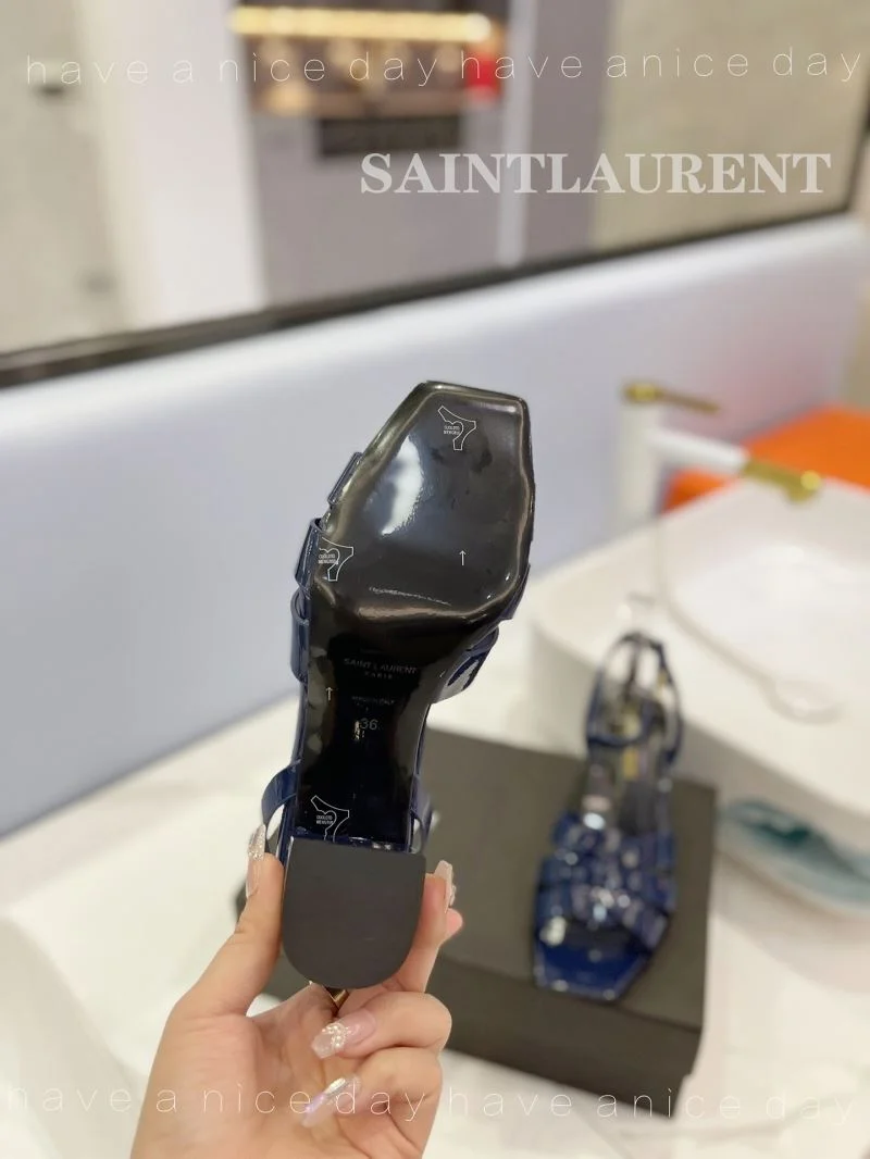 Top match Ysl Sandals