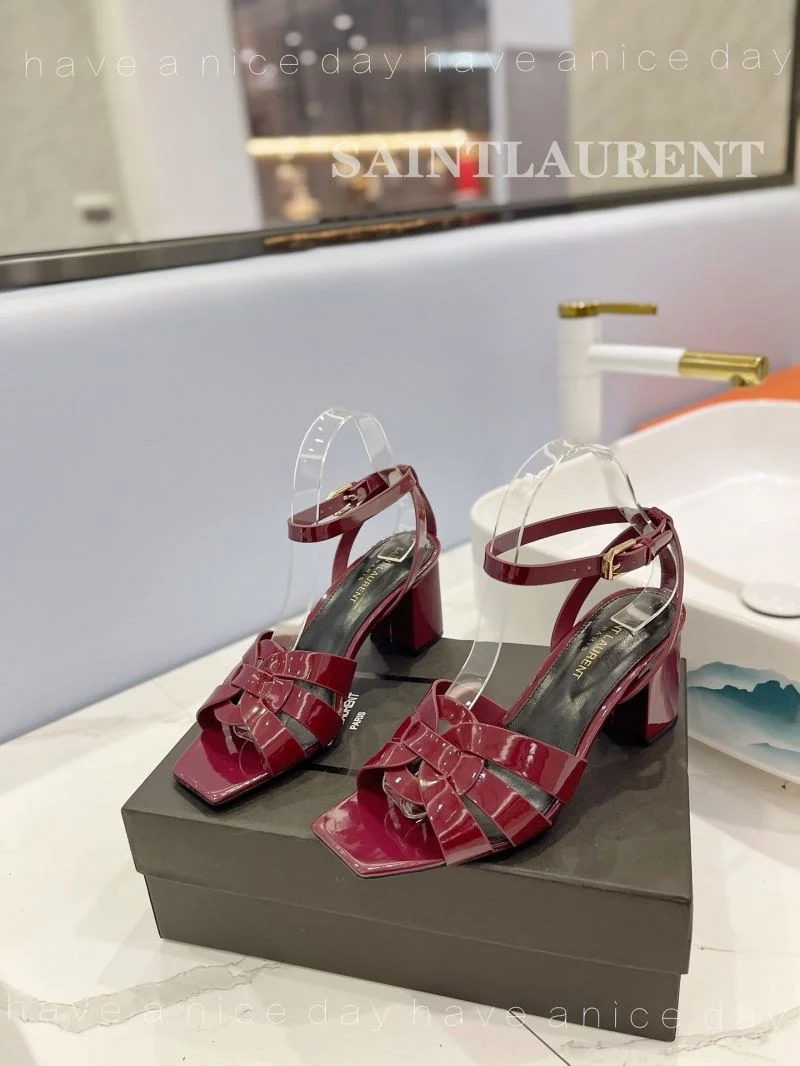 Brand-authenticated Ysl Sandals