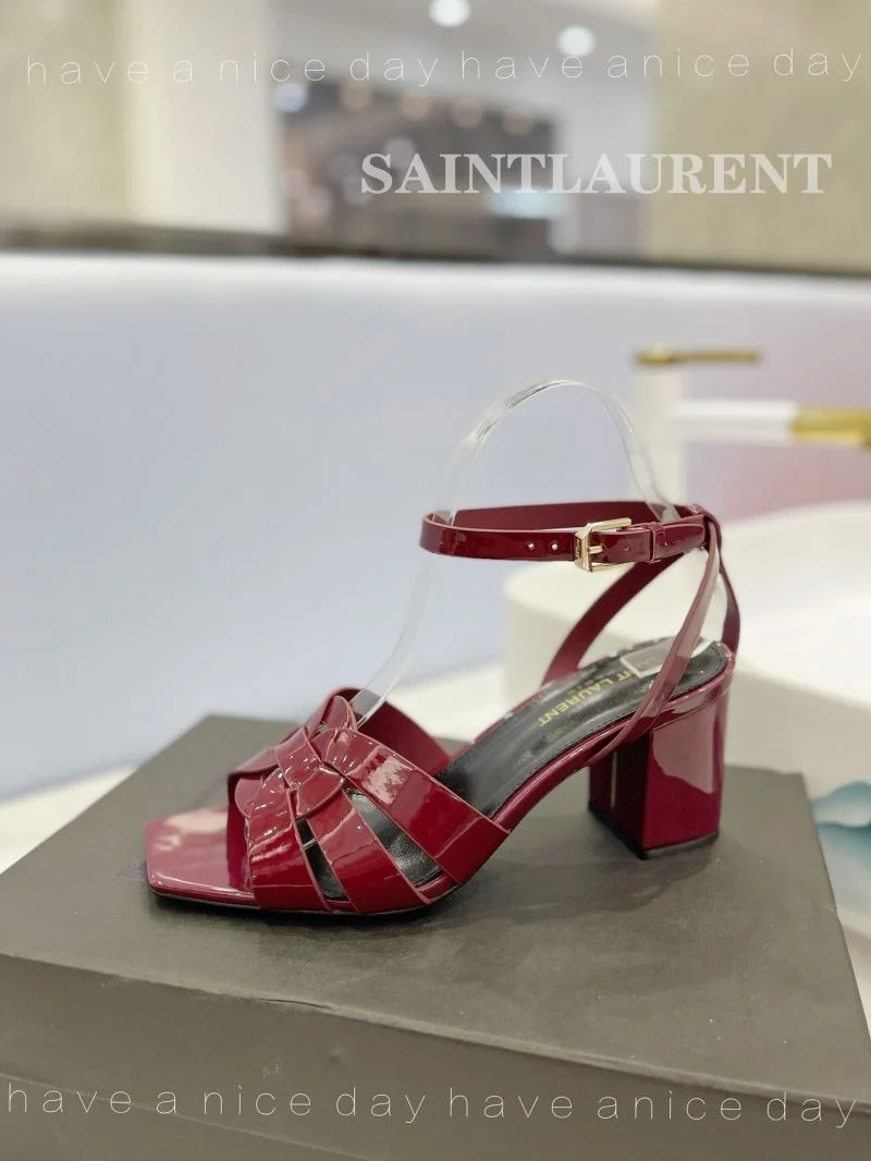 Brand-authenticated Ysl Sandals