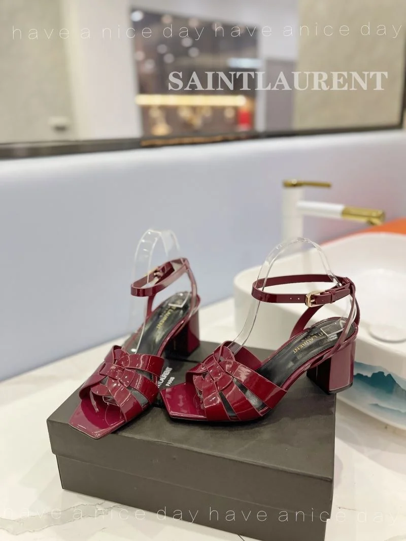 Brand-authenticated Ysl Sandals