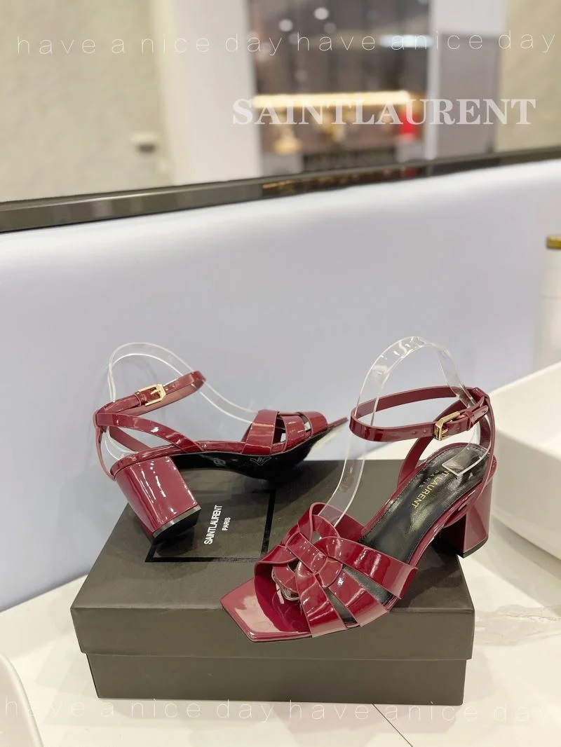 Brand-authenticated Ysl Sandals