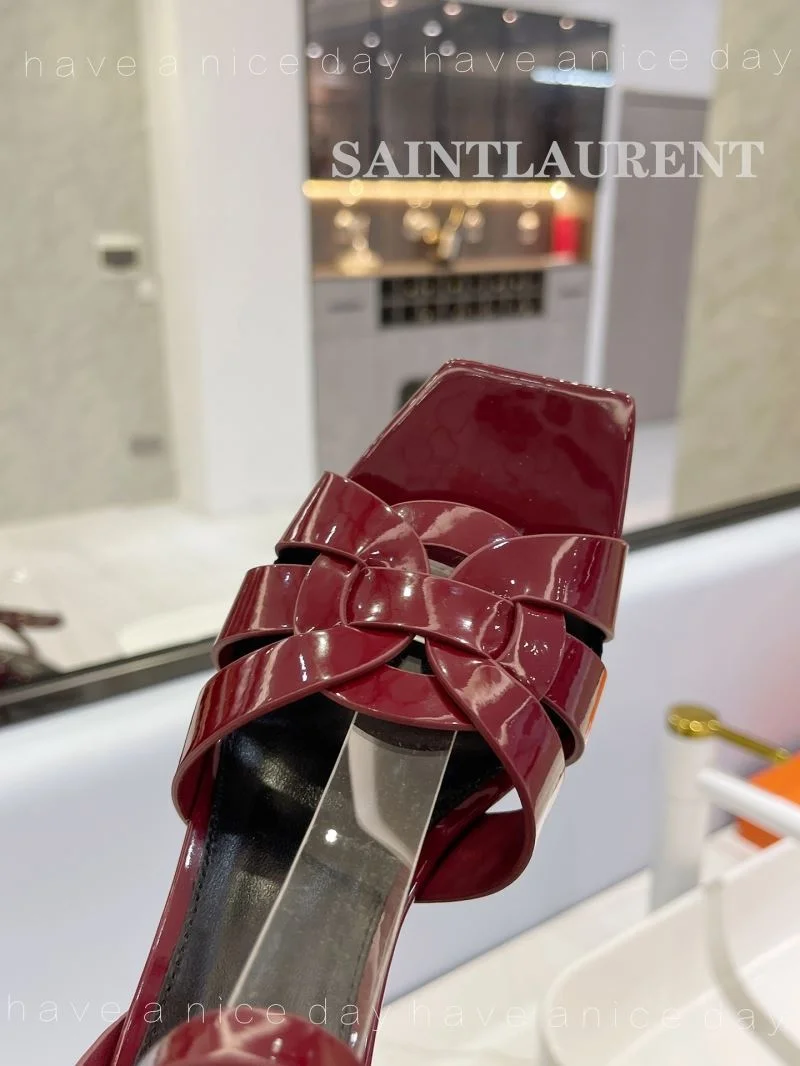 Brand-authenticated Ysl Sandals