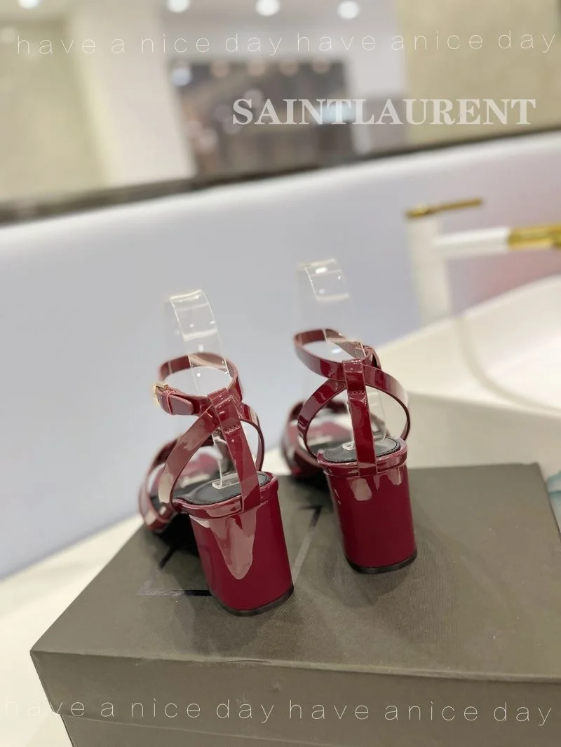 Brand-authenticated Ysl Sandals