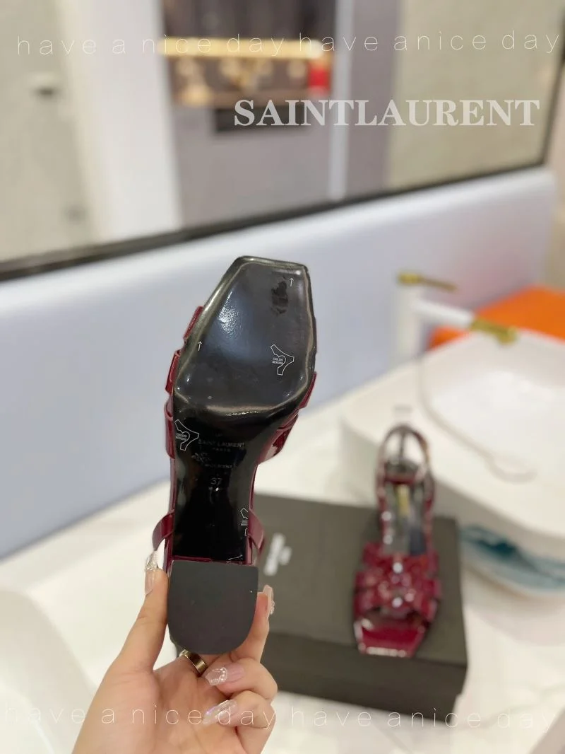 Brand-authenticated Ysl Sandals