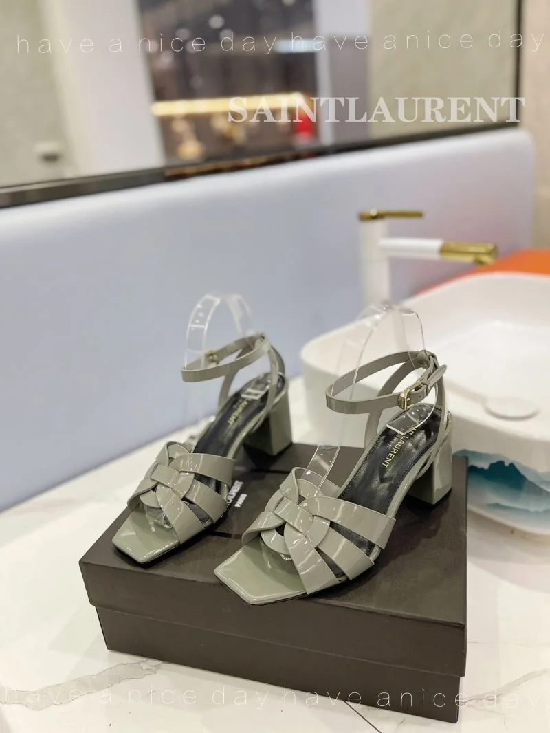 Exact replica Ysl Sandals