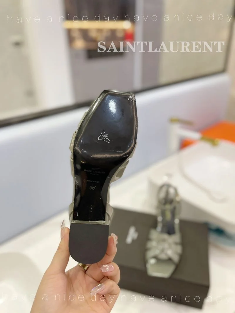 Exact replica Ysl Sandals