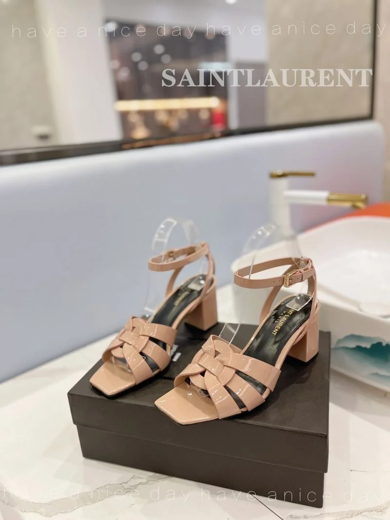 Real Ysl Sandals