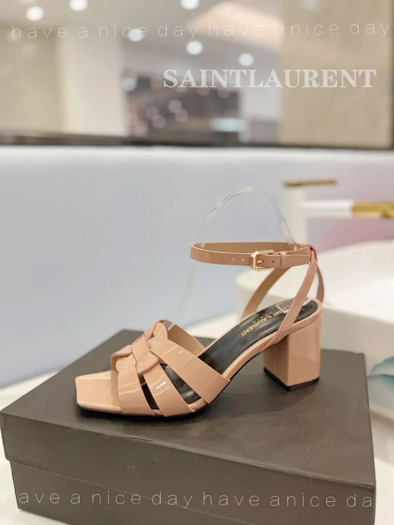 Real Ysl Sandals