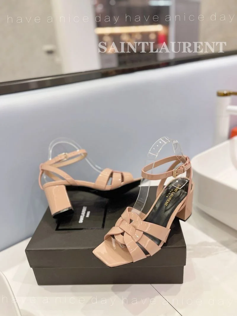 Real Ysl Sandals