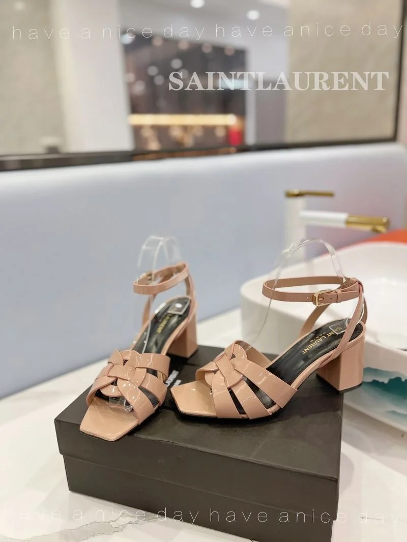 Real Ysl Sandals