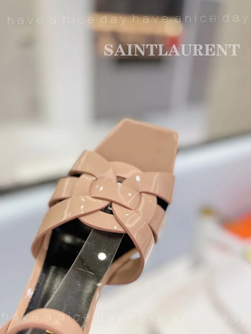 Real Ysl Sandals
