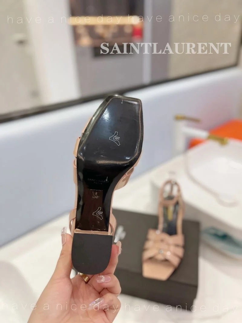 Real Ysl Sandals