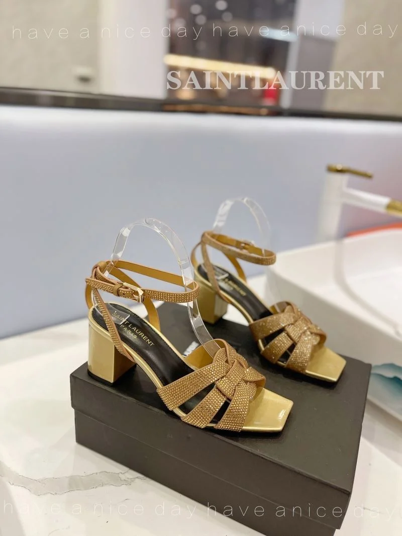 Real Ysl Sandals