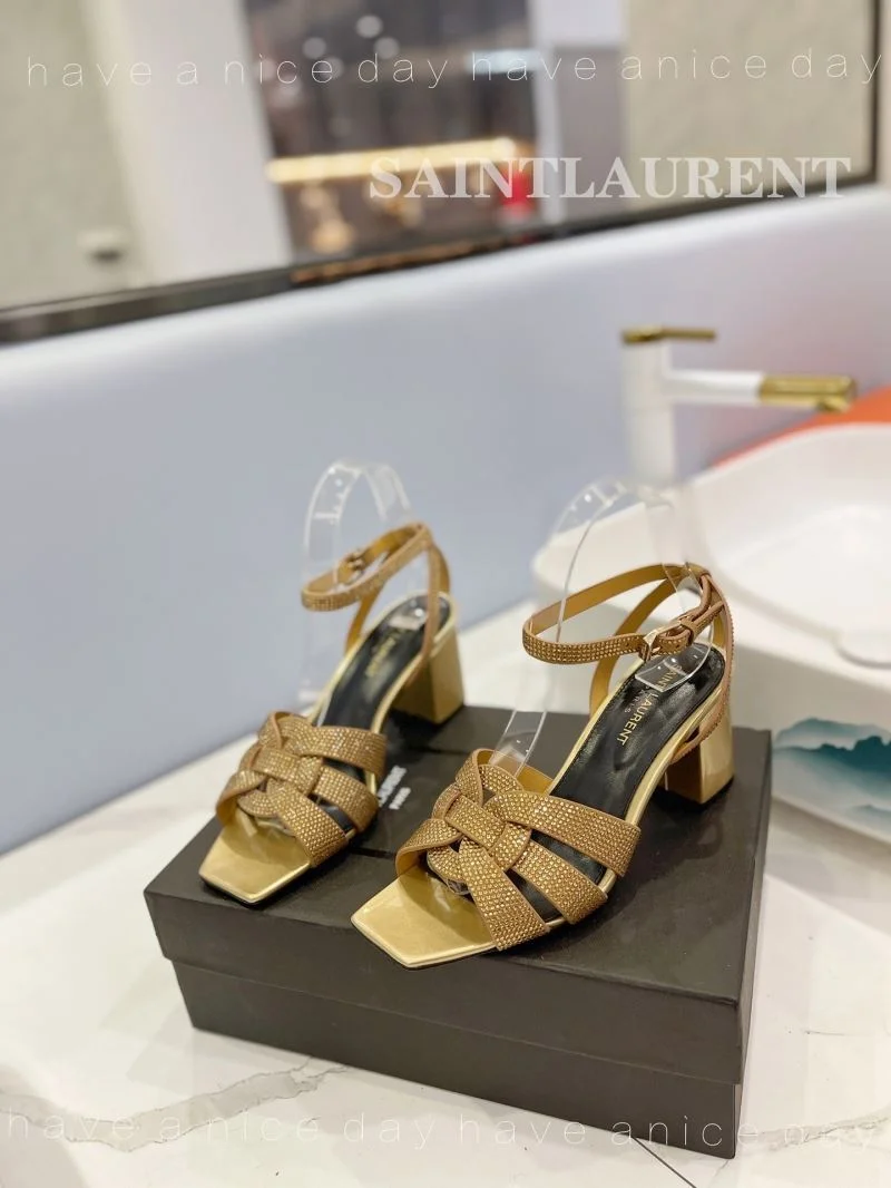 Real Ysl Sandals