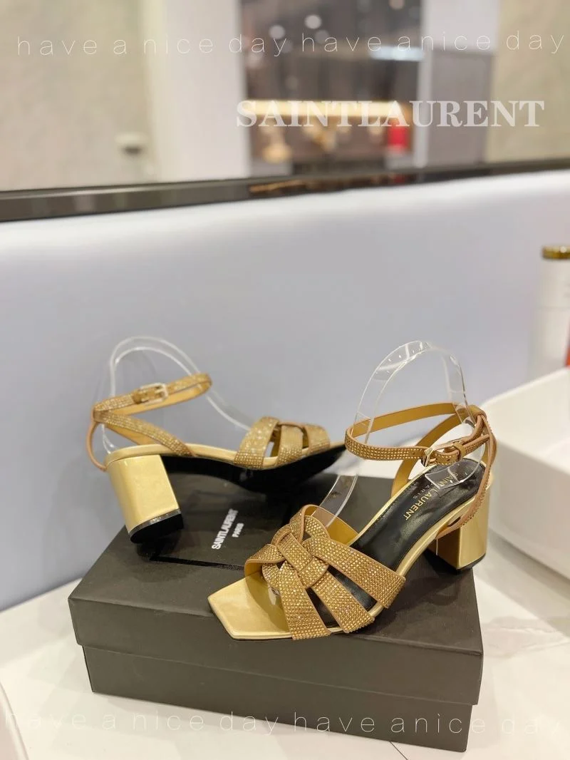 Real Ysl Sandals