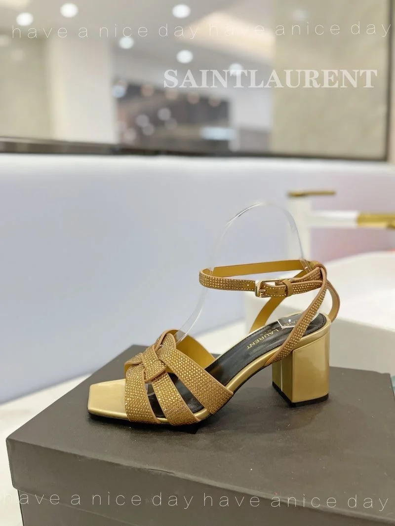 Real Ysl Sandals