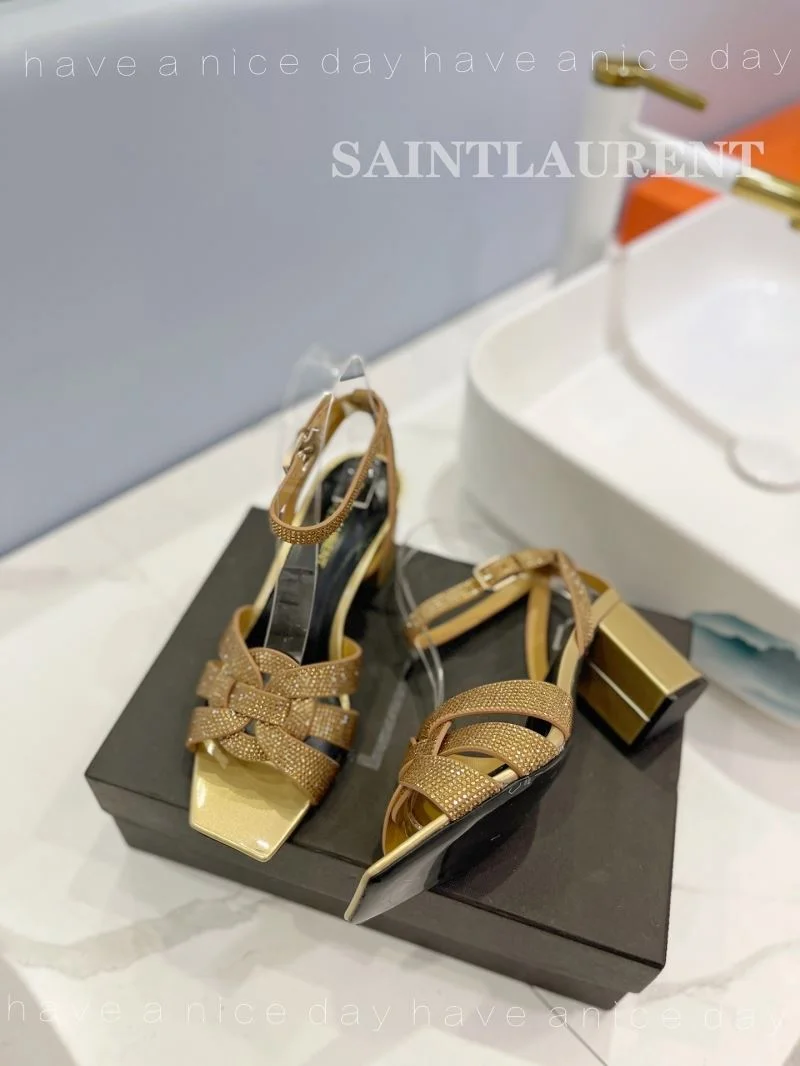 Real Ysl Sandals