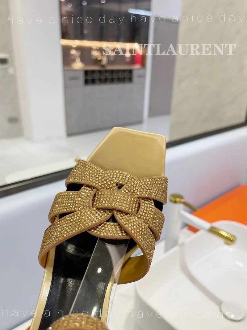 Real Ysl Sandals