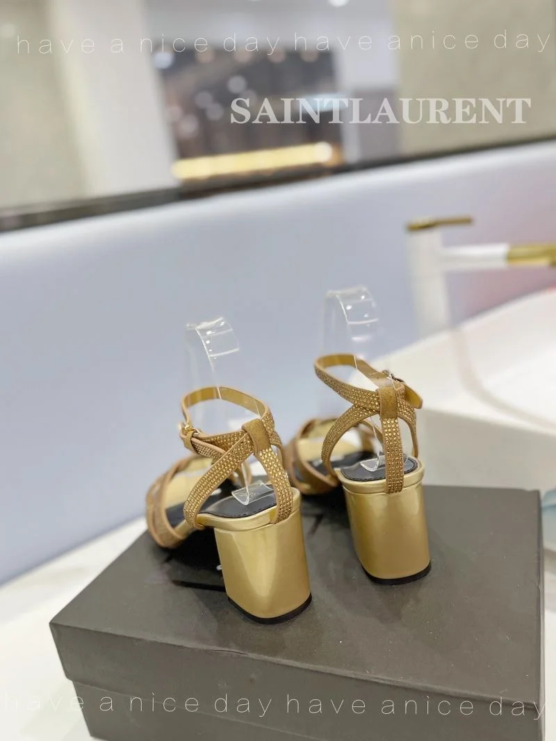 Real Ysl Sandals