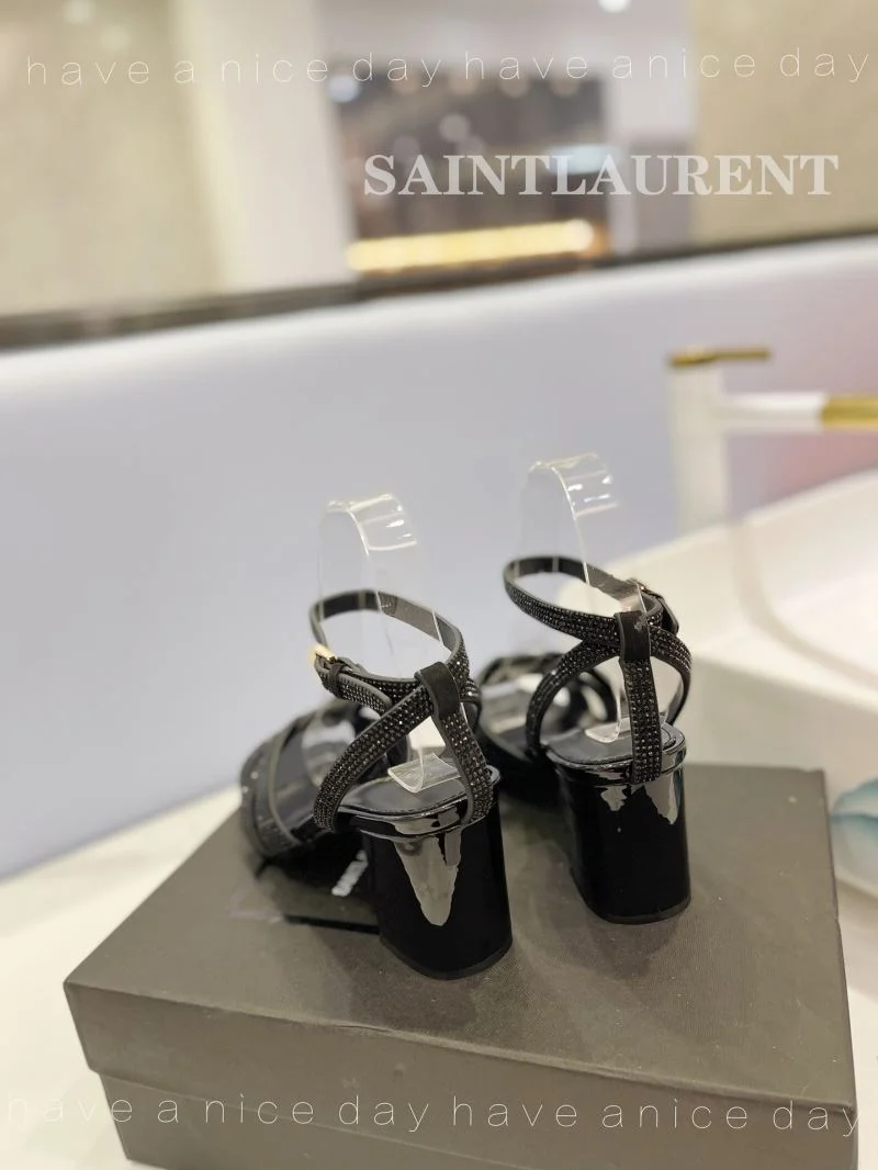 Exact replica Ysl Sandals