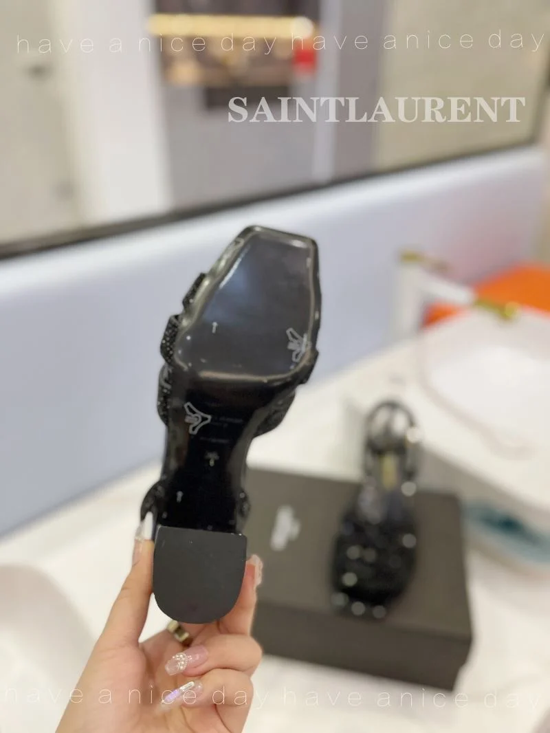 Exact replica Ysl Sandals