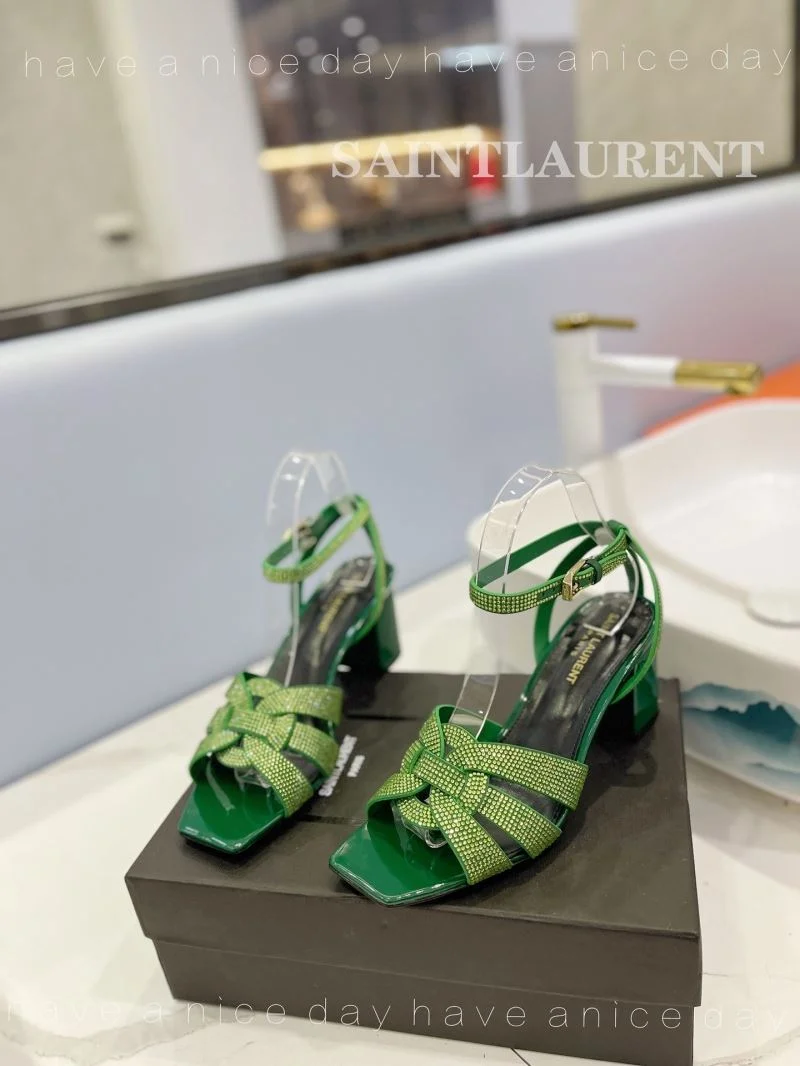 Legit Ysl Sandals
