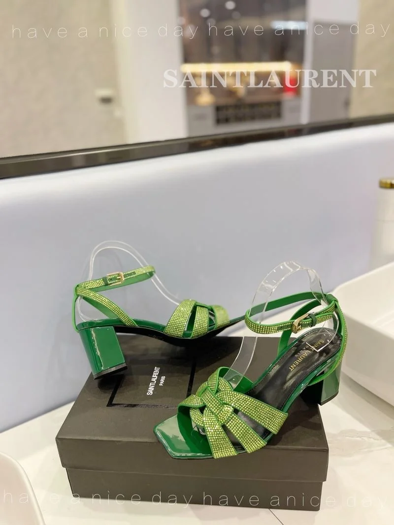 Legit Ysl Sandals