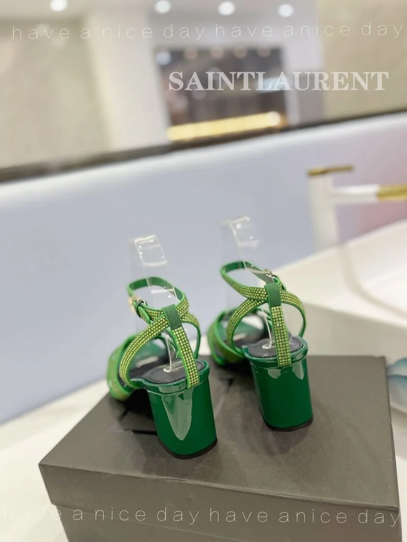 Legit Ysl Sandals