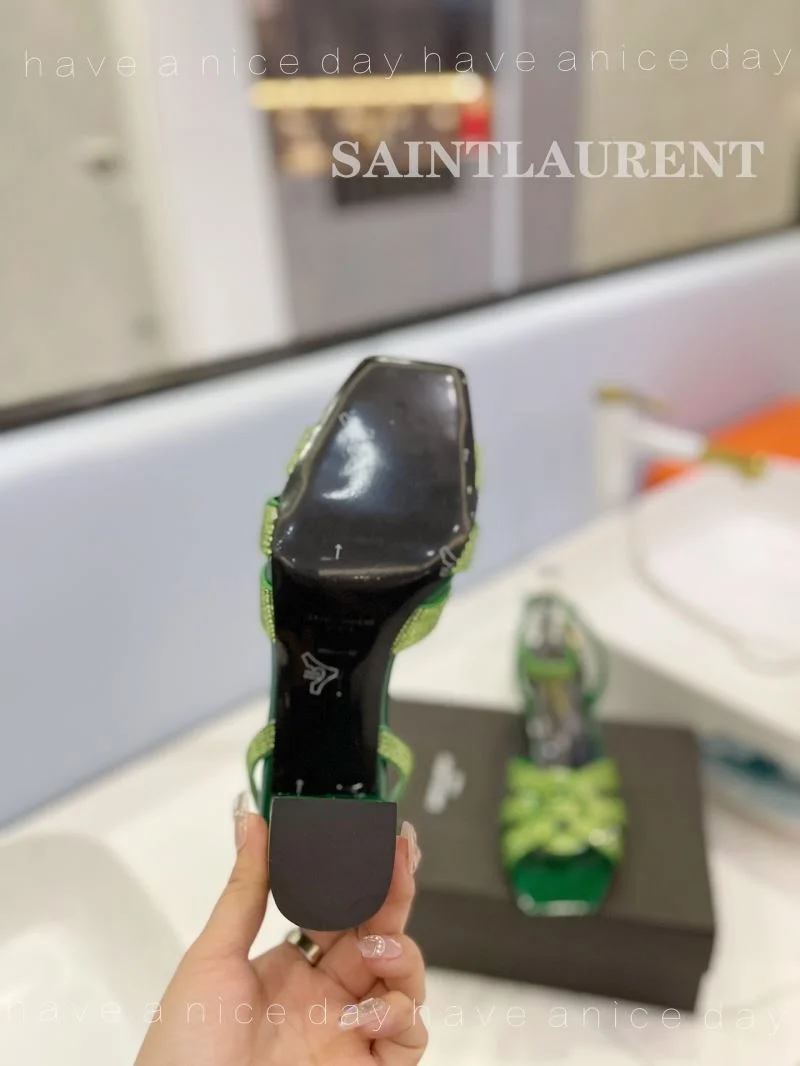 Legit Ysl Sandals