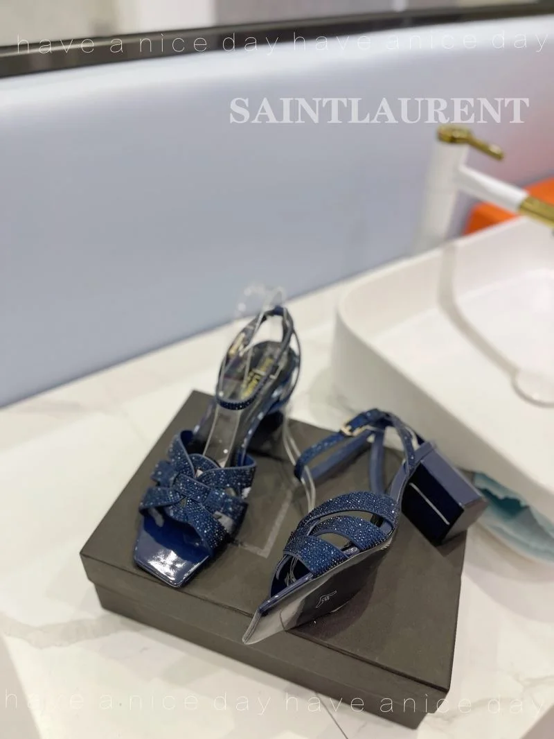 Exact replica Ysl Sandals