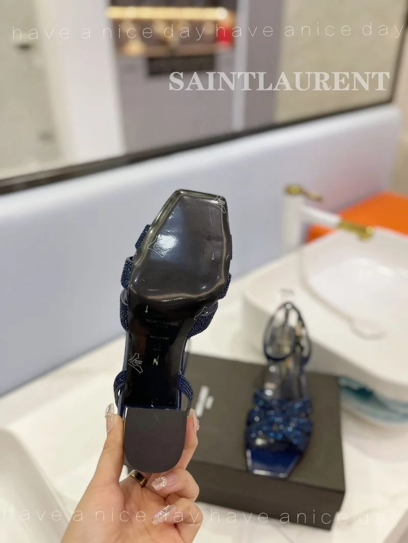 Exact replica Ysl Sandals