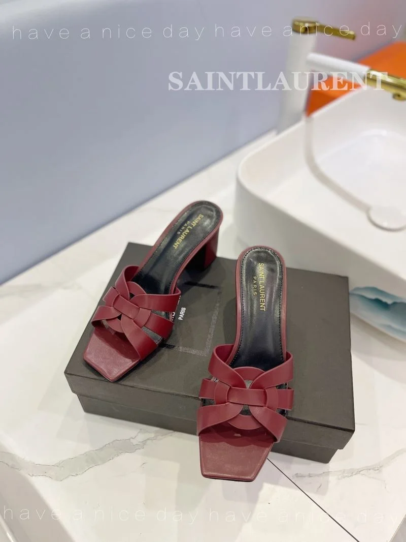 1:1 copy Ysl Sandals