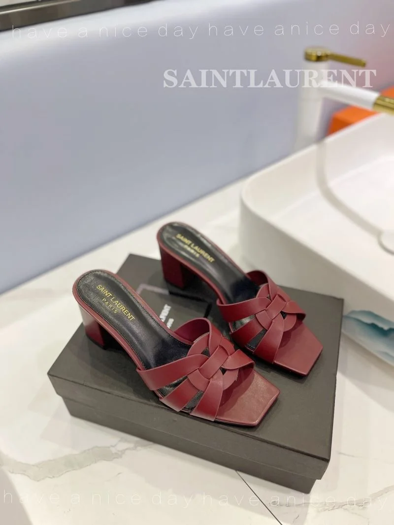 1:1 copy Ysl Sandals