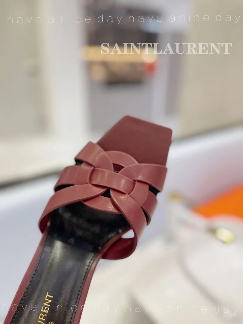 1:1 copy Ysl Sandals
