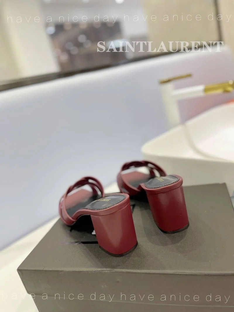 1:1 copy Ysl Sandals
