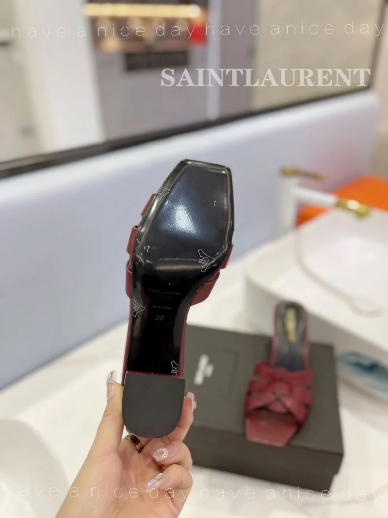 1:1 copy Ysl Sandals