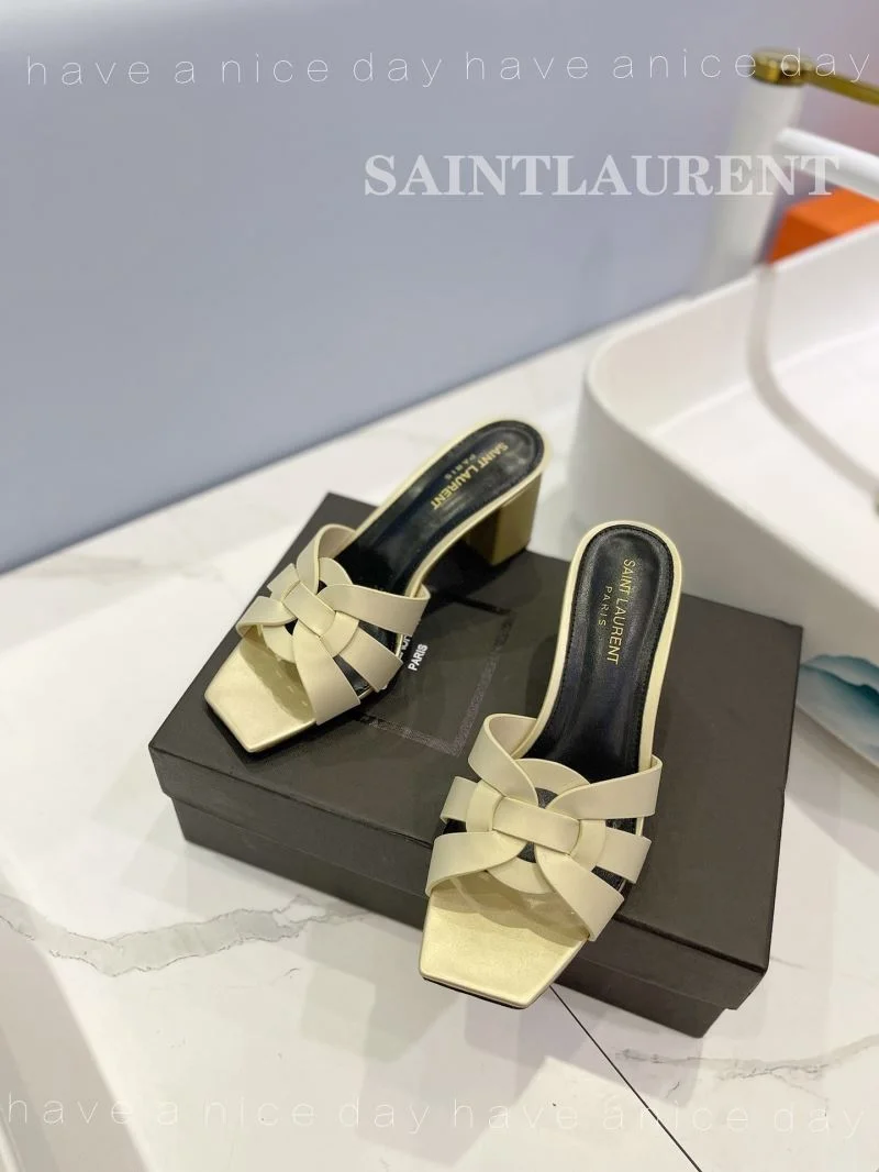 Top match Ysl Sandals