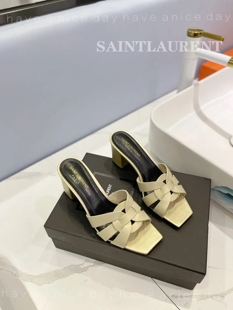 Top match Ysl Sandals