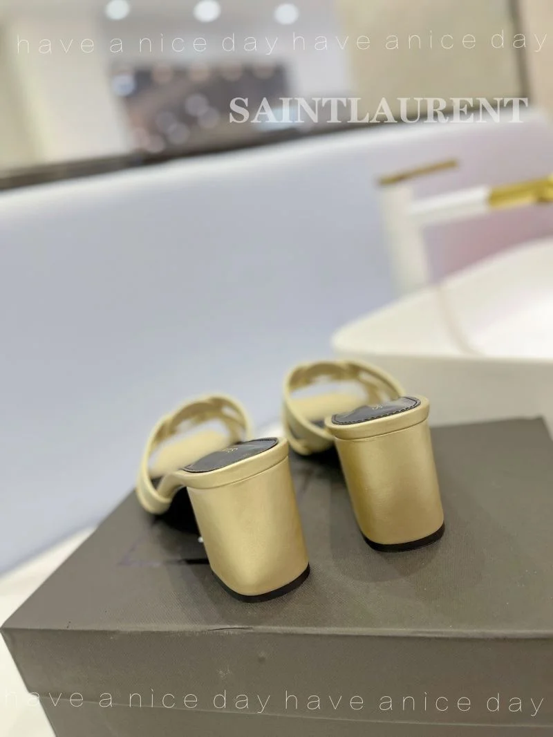 Top match Ysl Sandals