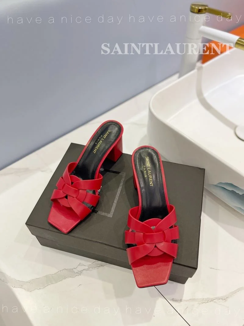 Top match Ysl Sandals