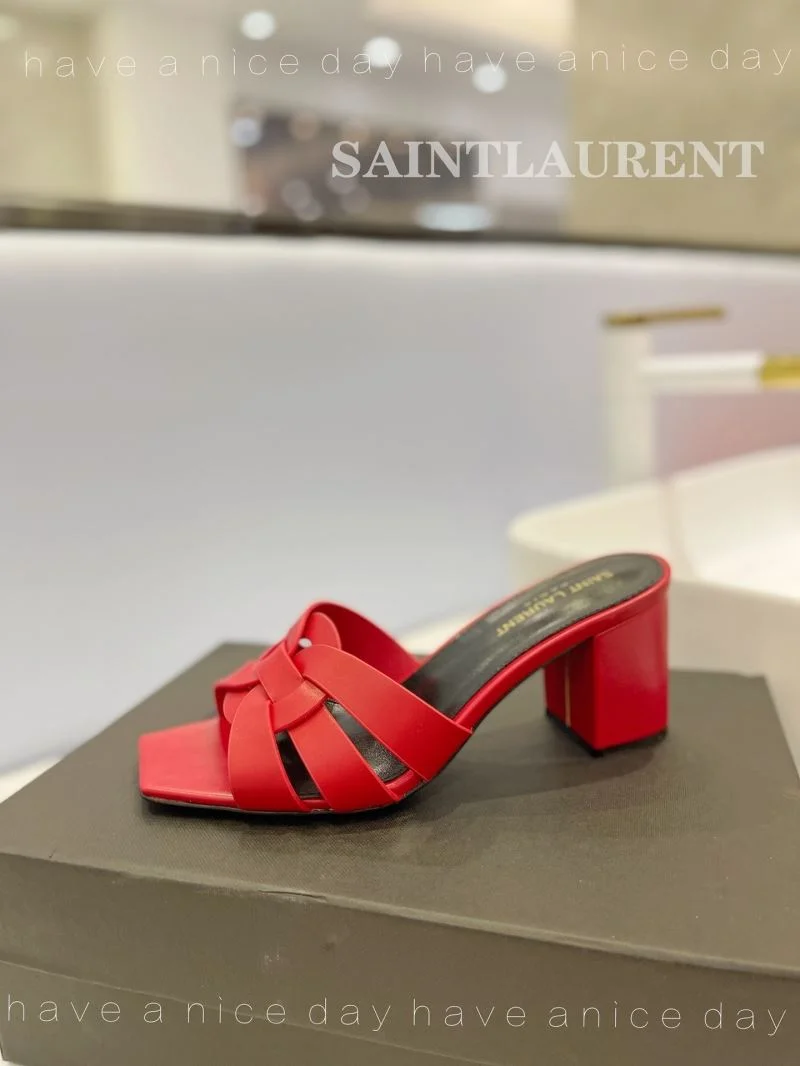 Top match Ysl Sandals