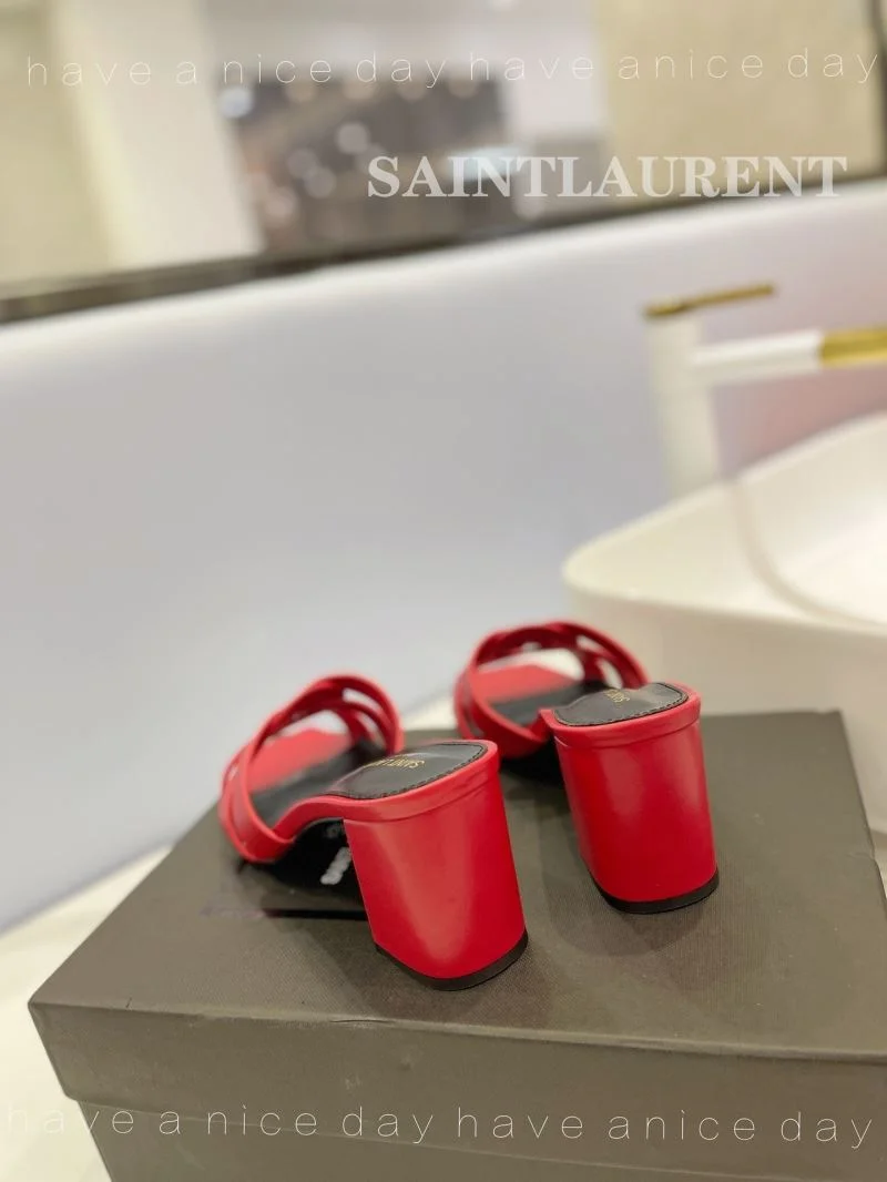 Top match Ysl Sandals